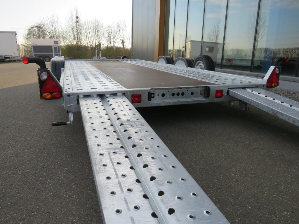 Brian James Autotransporter tandemas 450x200cm 2600kg geremd kopen of ...