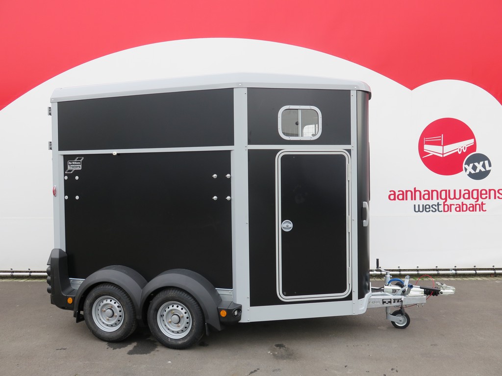 Ifor-Williams HB 511 tandemas met vooruitloop geremd kopen of leasen ...