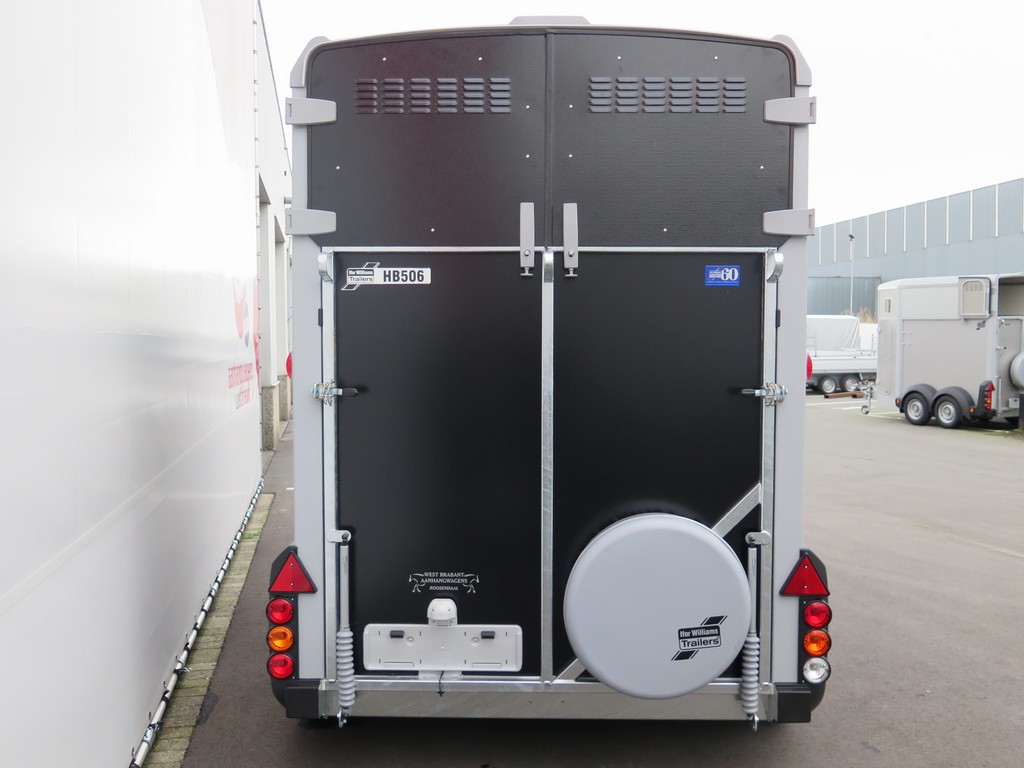 Ifor-Williams HB 511 tandemas met vooruitloop geremd kopen of leasen ...