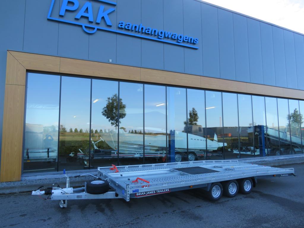Brian James T6 Autotransporter tridemas 550x210cm 3500kg kopen of ...