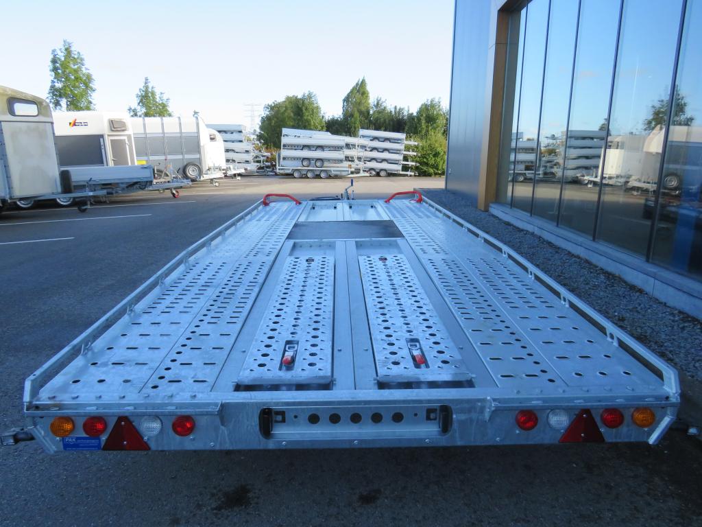 Brian James T6 Autotransporter tridemas 550x224cm 3500kg kopen of ...