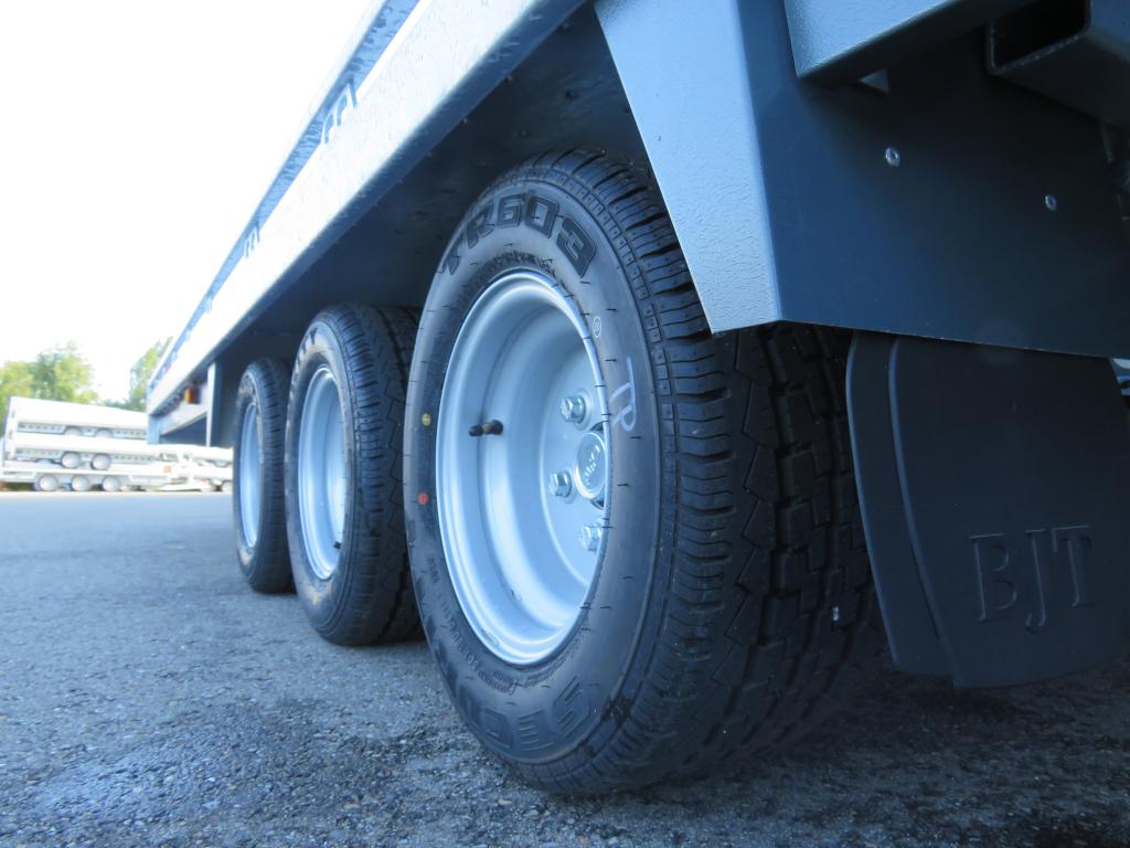 Brian James T6 Autotransporter tridemas 550x224cm 3500kg kopen of ...