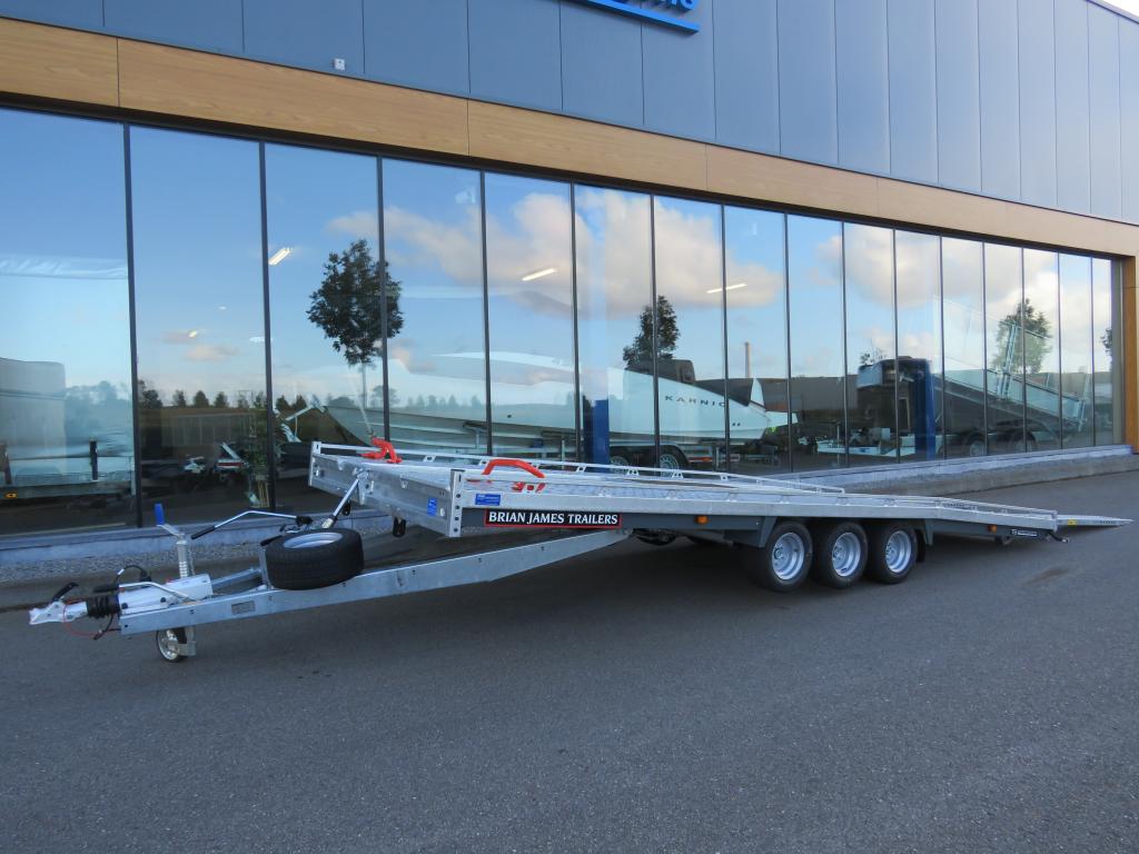Brian James T6 Autotransporter tridemas 550x224cm 3500kg kopen of ...
