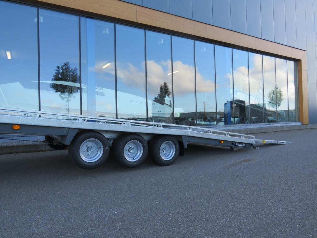 Brian James T6 Autotransporter tridemas 550x224cm 3500kg kopen of ...
