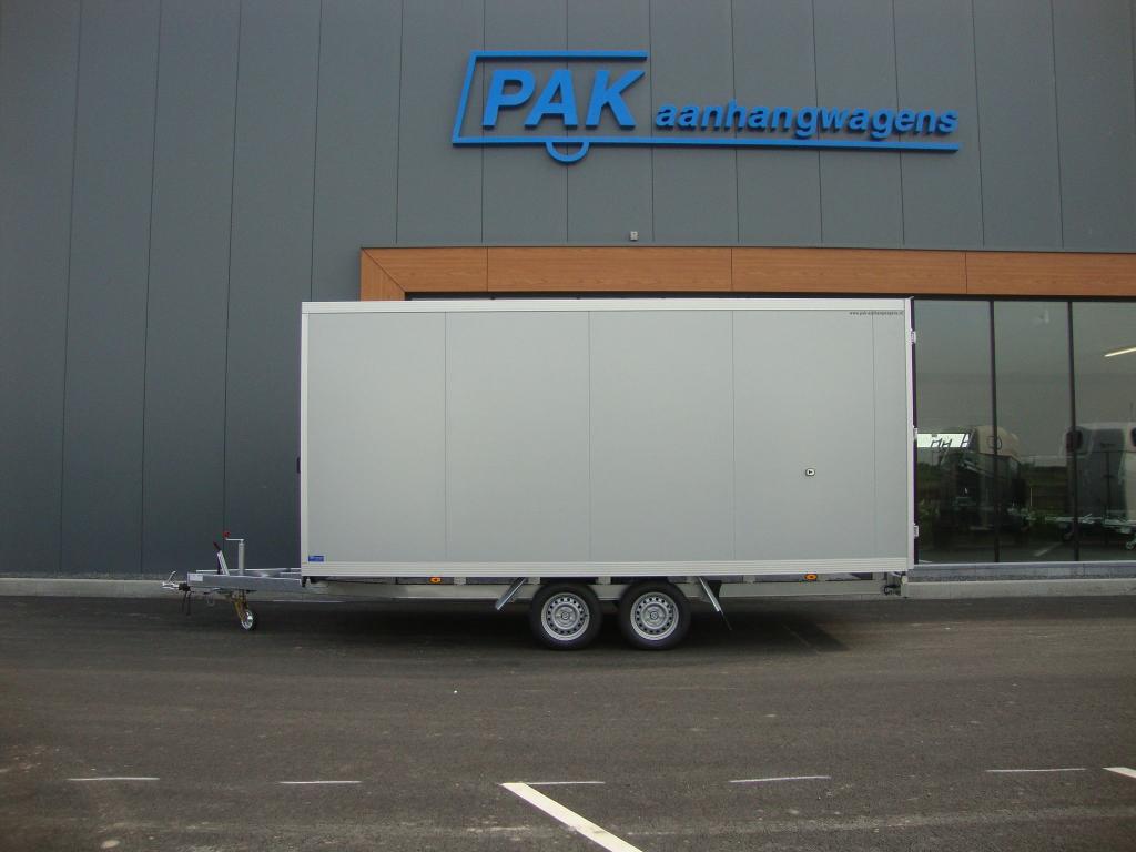 Proline sandwich Gesloten aanhangwagen tandemas 426x204x190cm 2850kg ...