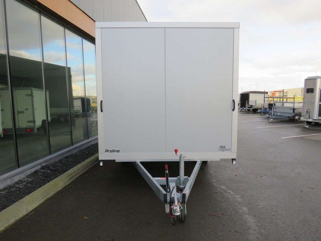 Proline sandwich Gesloten aanhangwagen tandemas 486x244x190cm 3000kg ...