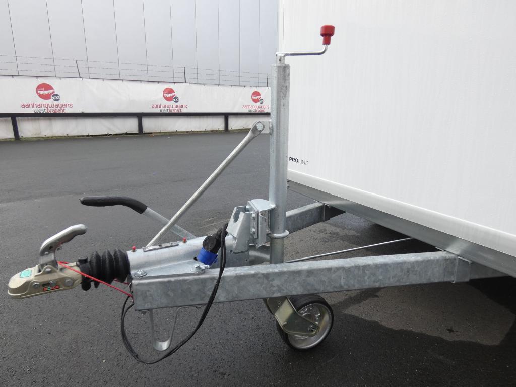 Proline Gesloten aanhangwagen tandemas 300x150x200cm 2800kg kopen of ...