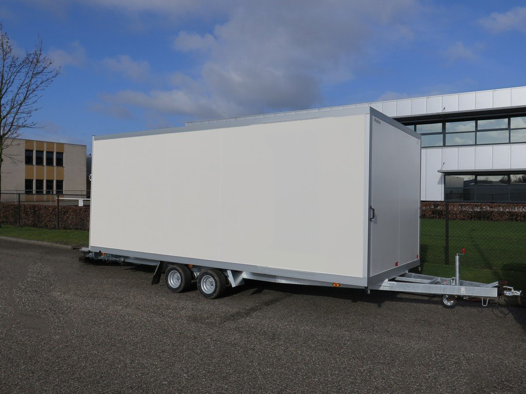 Proline sandwich Gesloten aanhangwagen tandemas 606x204x190cm 2600kg ...